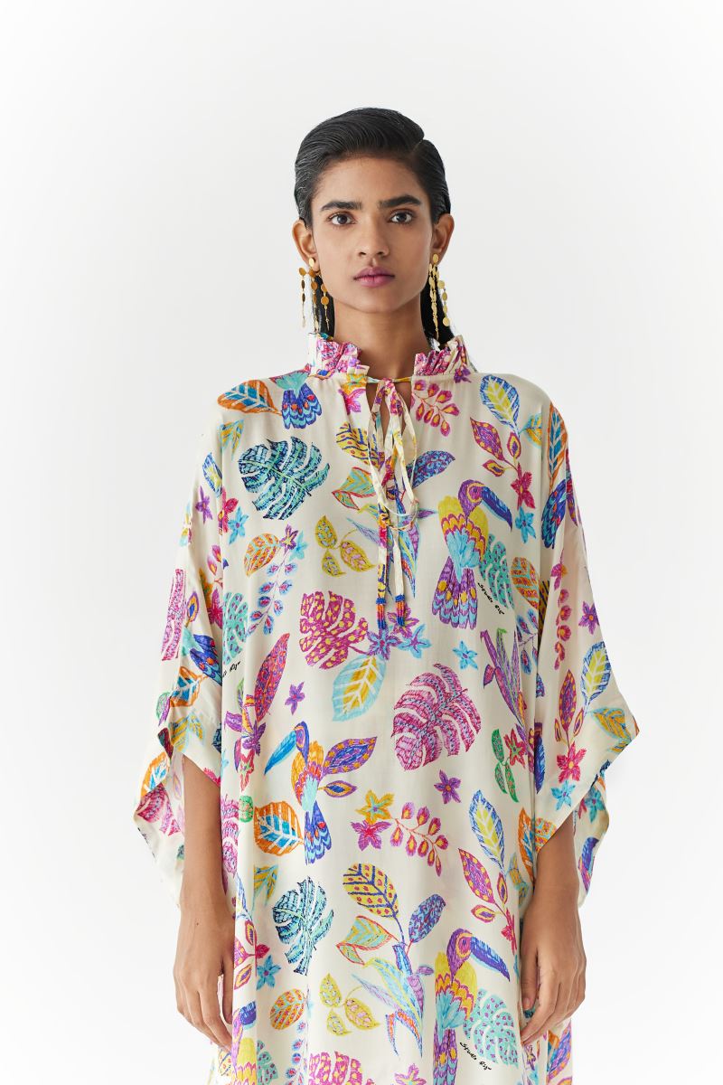 Buy - Amazon kimono with trousers | Elan Store