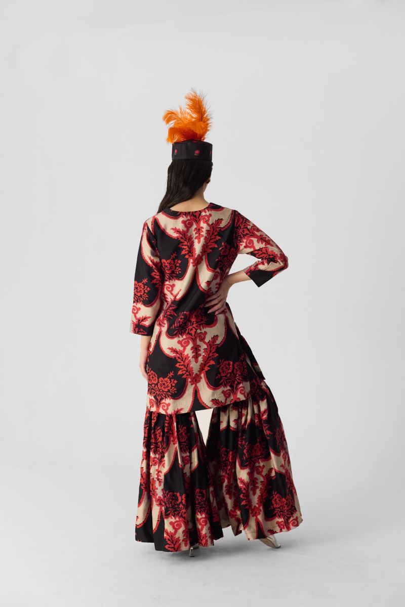 Buy - Chin chin moli sharara set | Elan Store