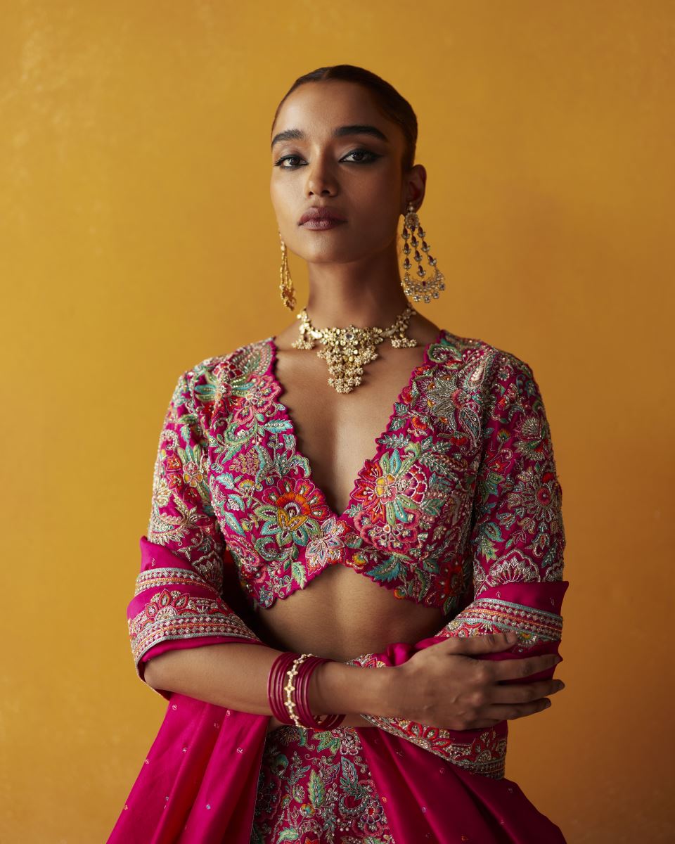 Buy - Vanya lehenga set | Elan Store