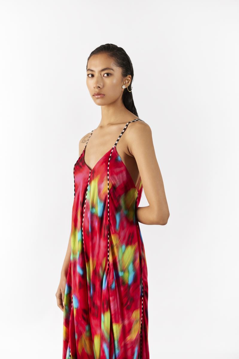 Buy - Poppy strappy dress | Elan Store