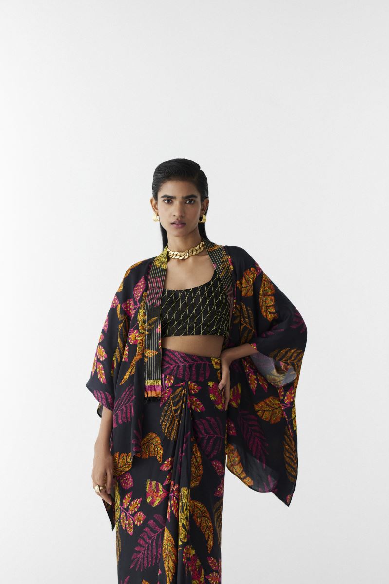 Buy - Amazonico rainforest cape | Elan Store