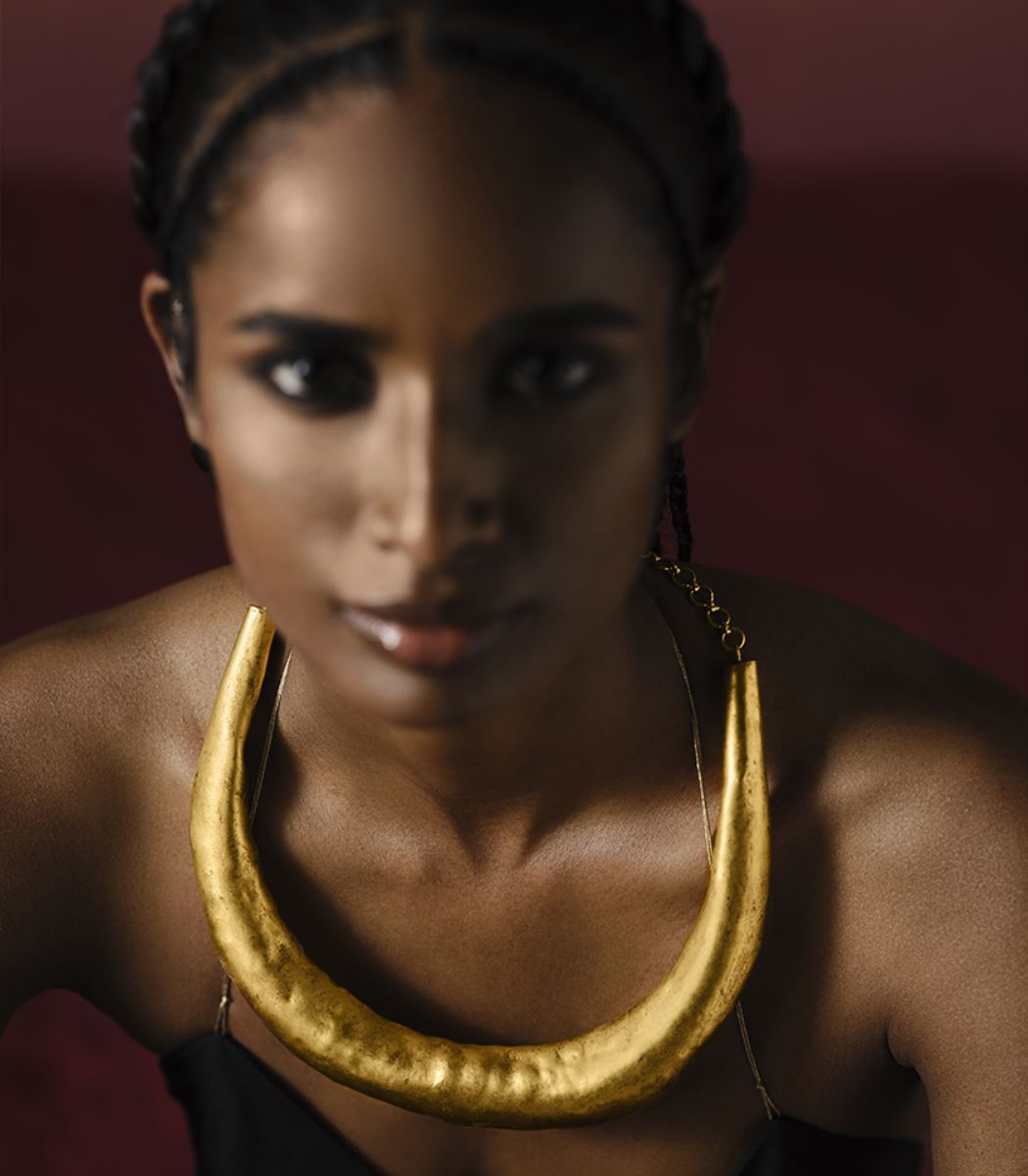 Buy - Ancient tribal choker-2 | Elan Store