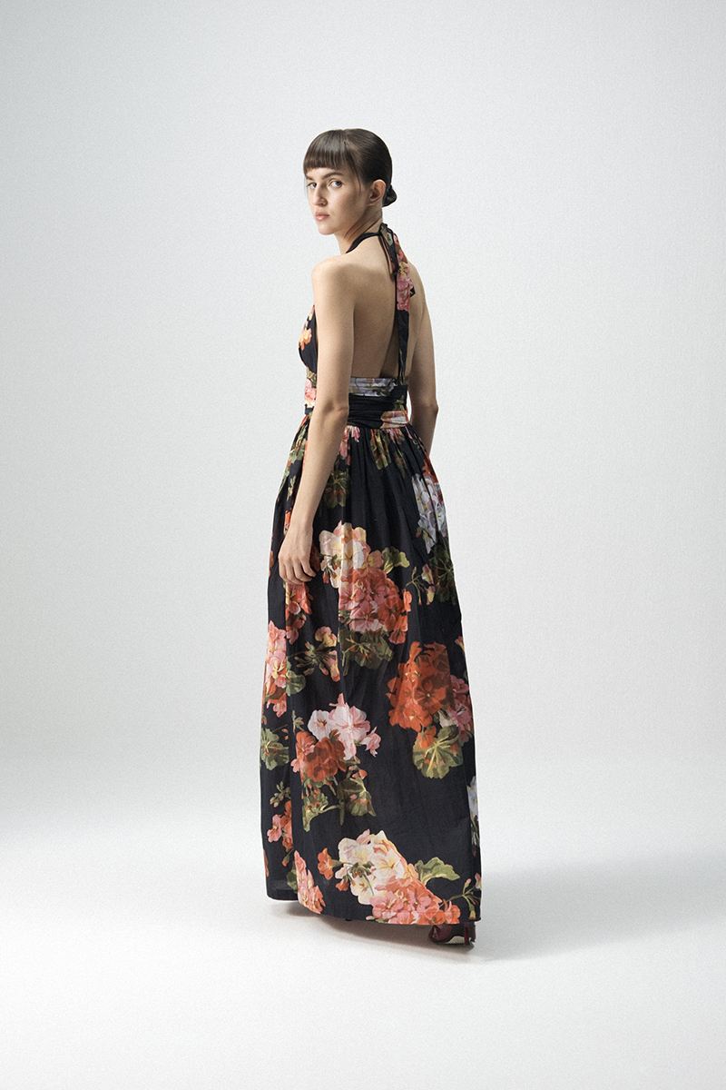 Buy - Bloody mary halter neck dress | Elan Store