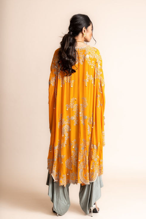 Buy - Cape with pants set-1 | Elan Store