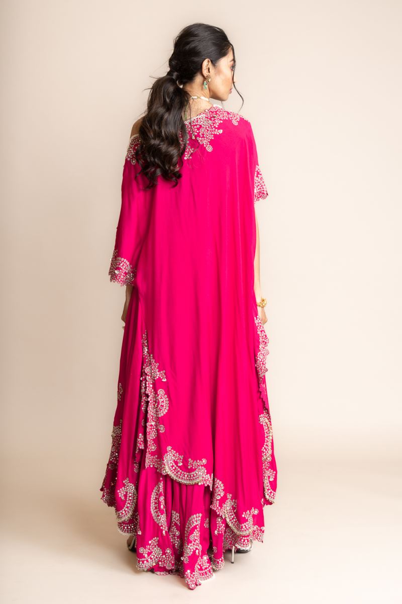 Buy - Cape with pants set-2 | Elan Store