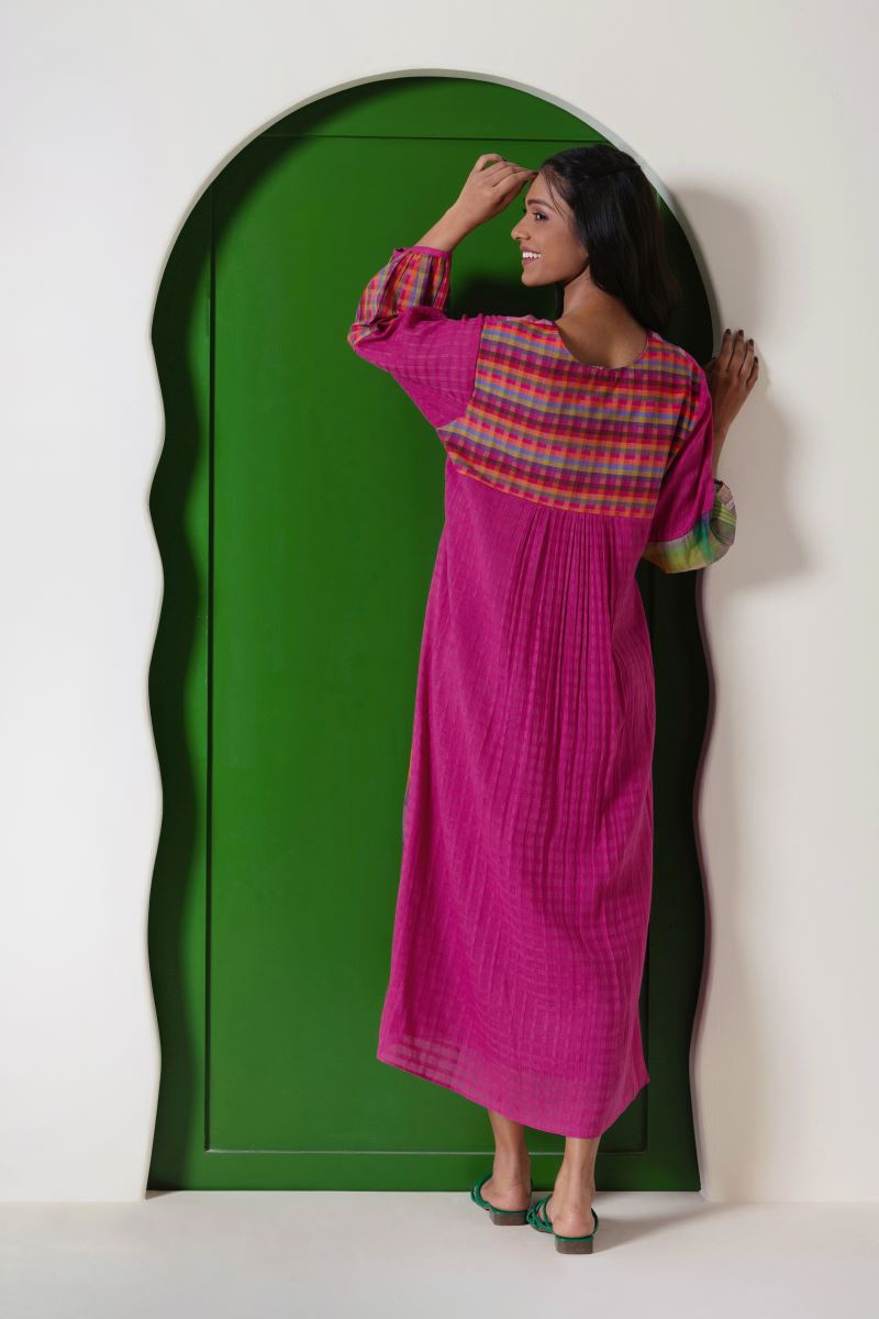 Buy - Fuchsia fantasy dress | Elan Store