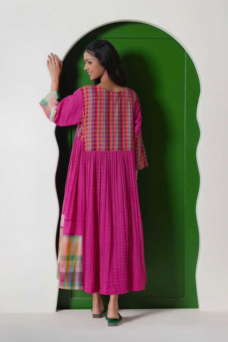 Buy - Fuchsia fantasy dress | Elan Store