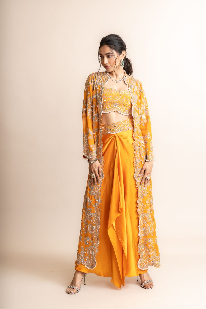 Buy - Jacket and skirt set | Elan Store