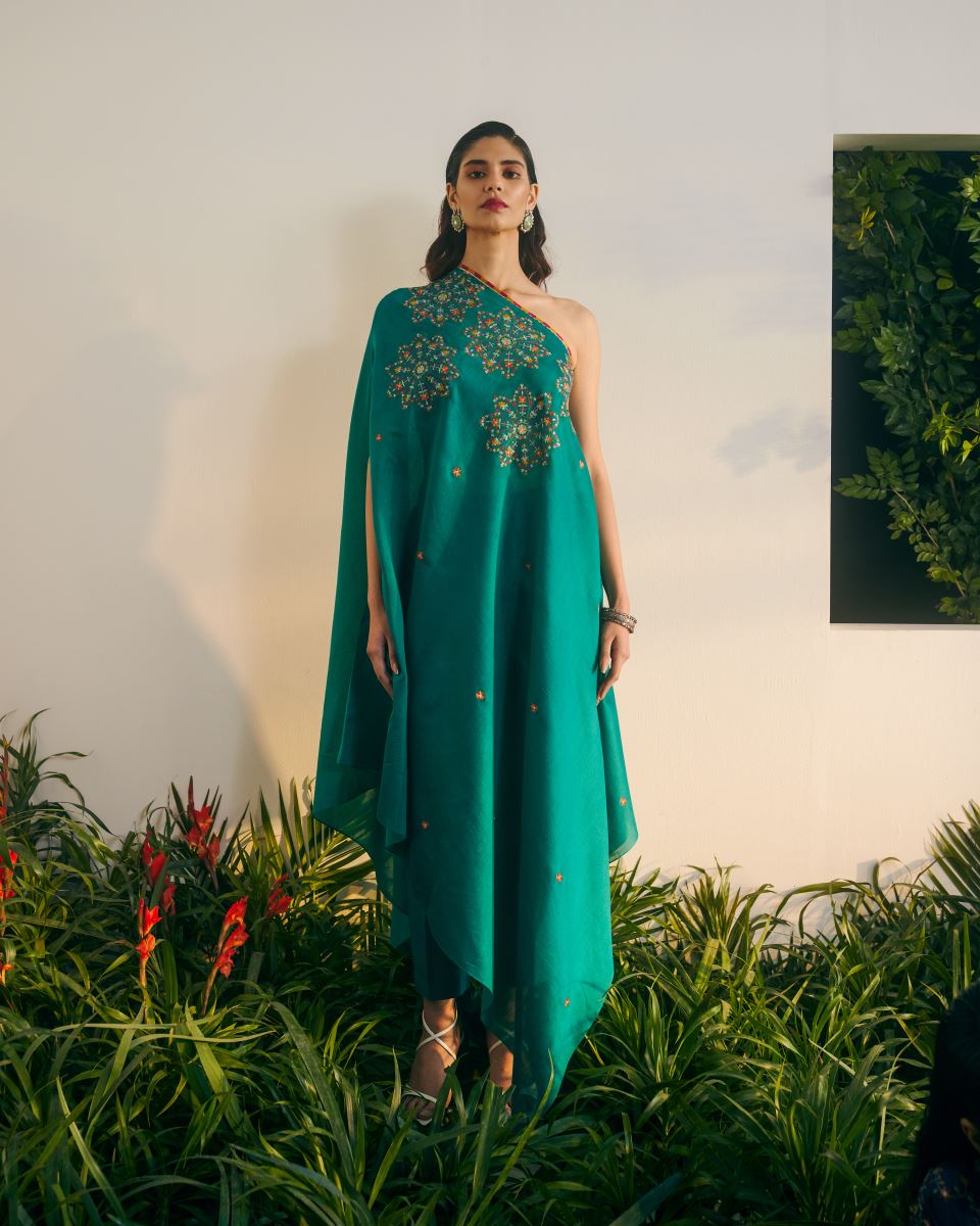 Buy - Keli green co-ord set | Elan Store