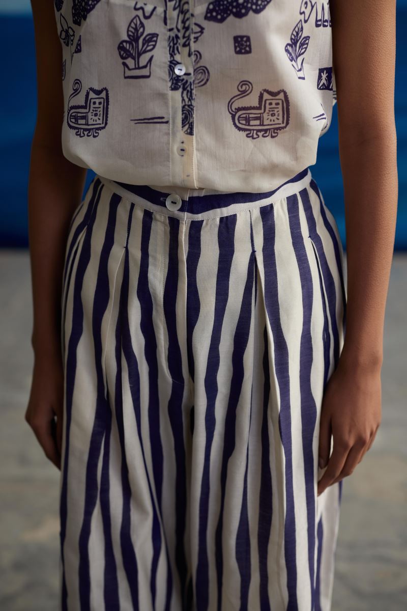 Buy - Lillian classic pants | Elan Store