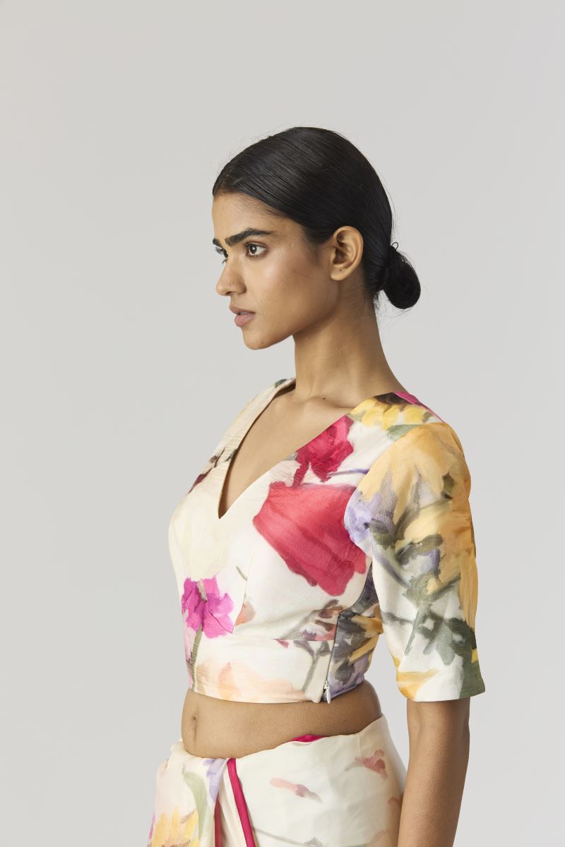 Buy - Maria white blouse | Elan Store