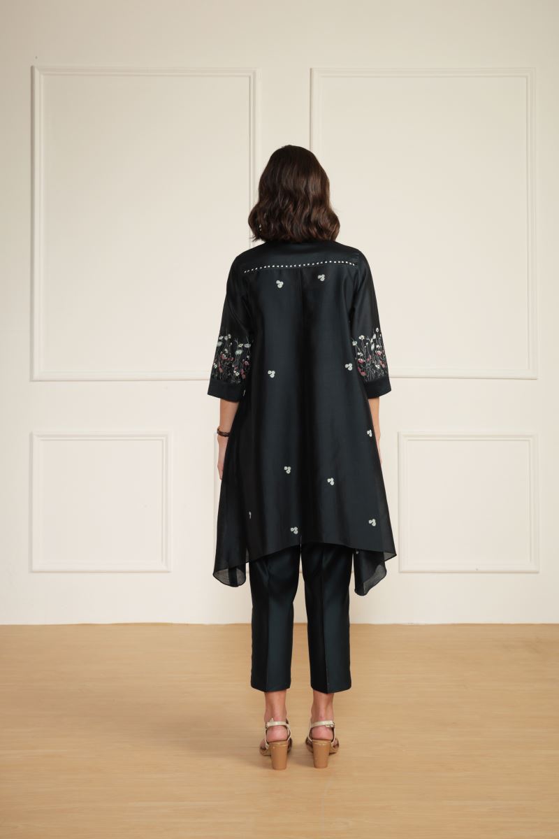 Buy - Meadows indigo shirt with pants | Elan Store