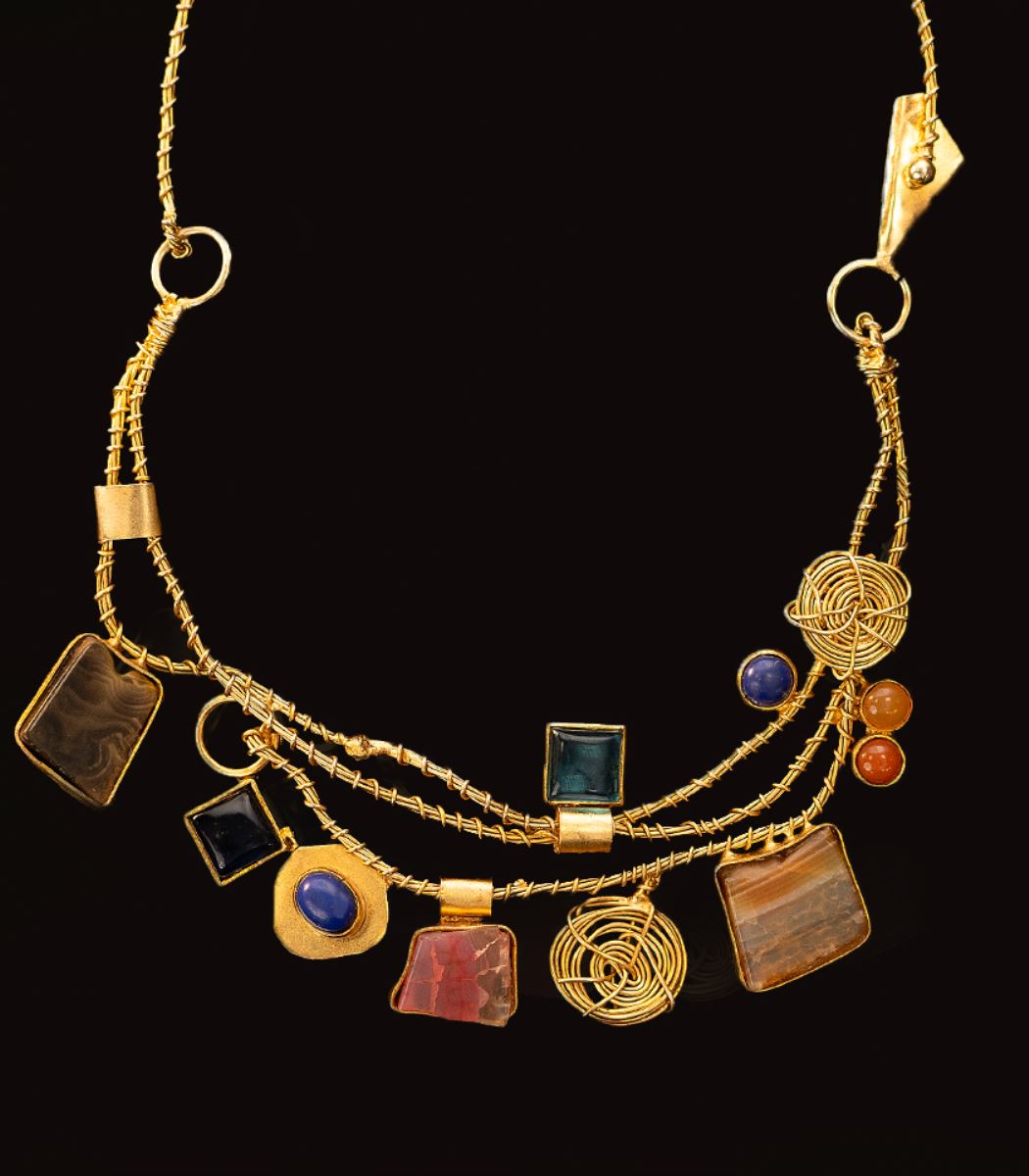 Buy - Tribal treasure necklace | Elan Store