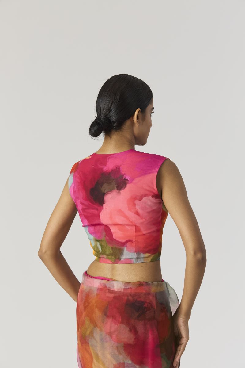 Buy - Veronica multicolor blouse | Elan Store