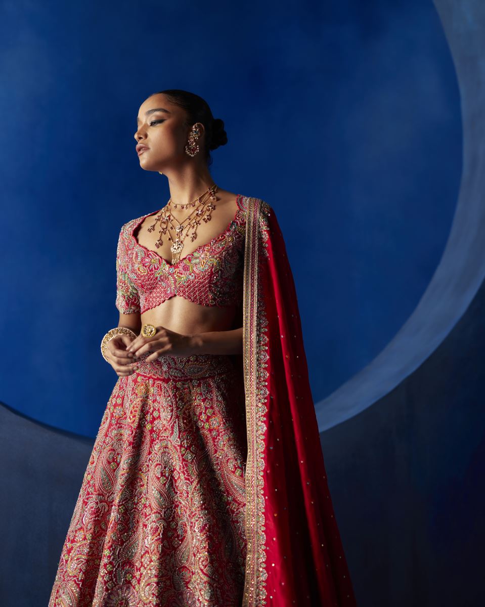 Buy - Ahvi lehenga set | Elan Store