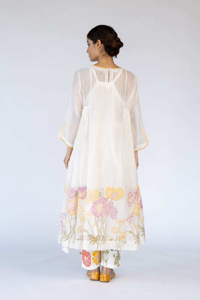 Buy - Anne poppy field dress | Elan Store