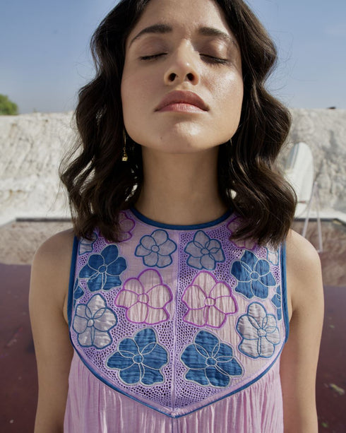 Buy - Aster bloom dress | Elan Store