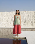 Buy - Avocado punch dress | Elan Store