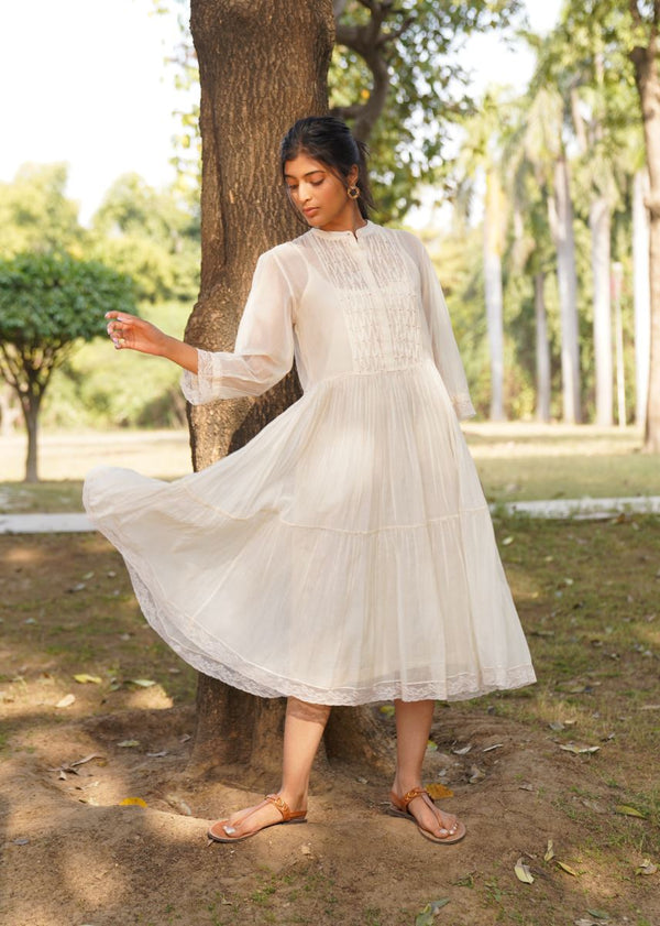 Buy - Go around yellow dress | Elan Store