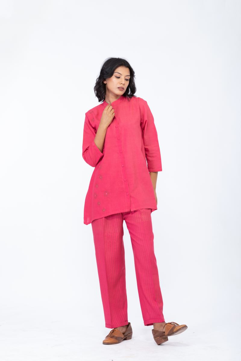 Buy - Daisy pink co-ord set | Elan Store