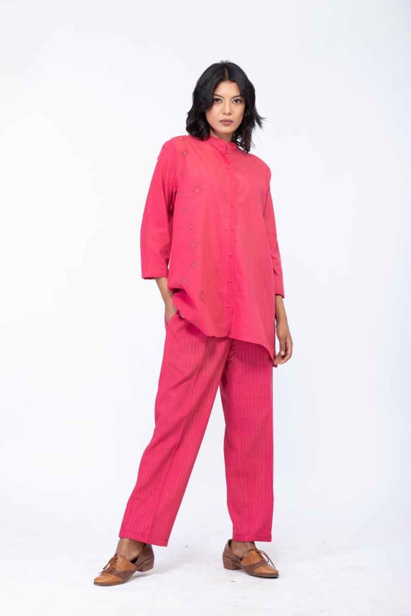 Buy - Daisy pink co-ord set | Elan Store