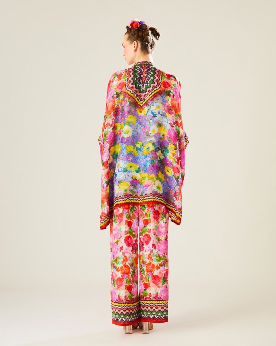 Buy - Eden chanel multi color tunic | Elan Store