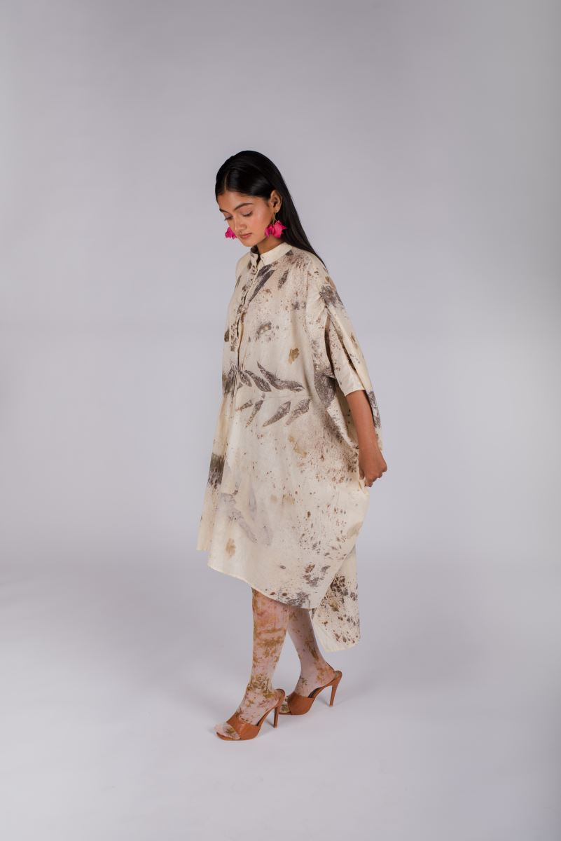 Buy - Ginkgo kaftaan set | Elan Store