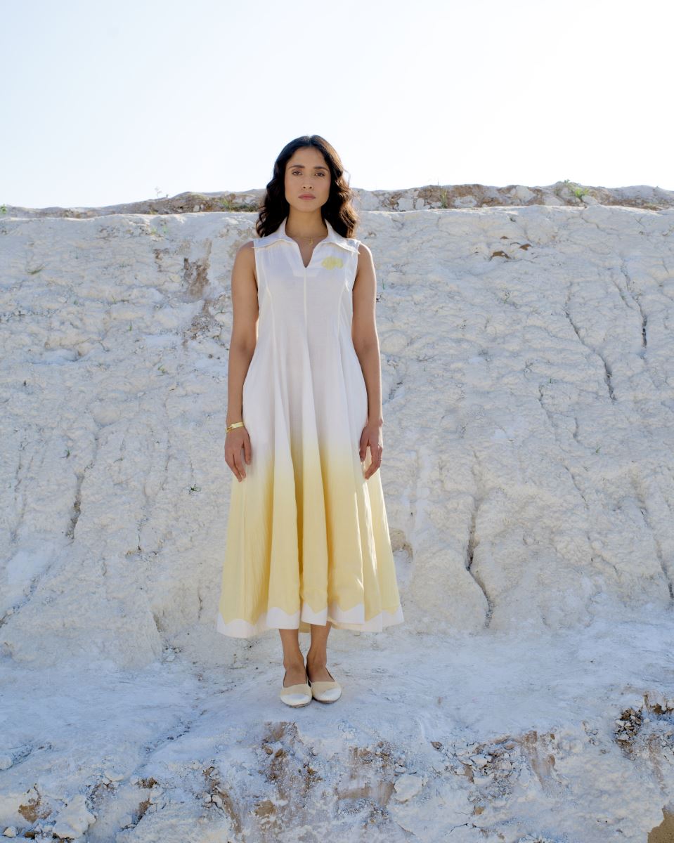 Buy - Golden hour dress | Elan Store