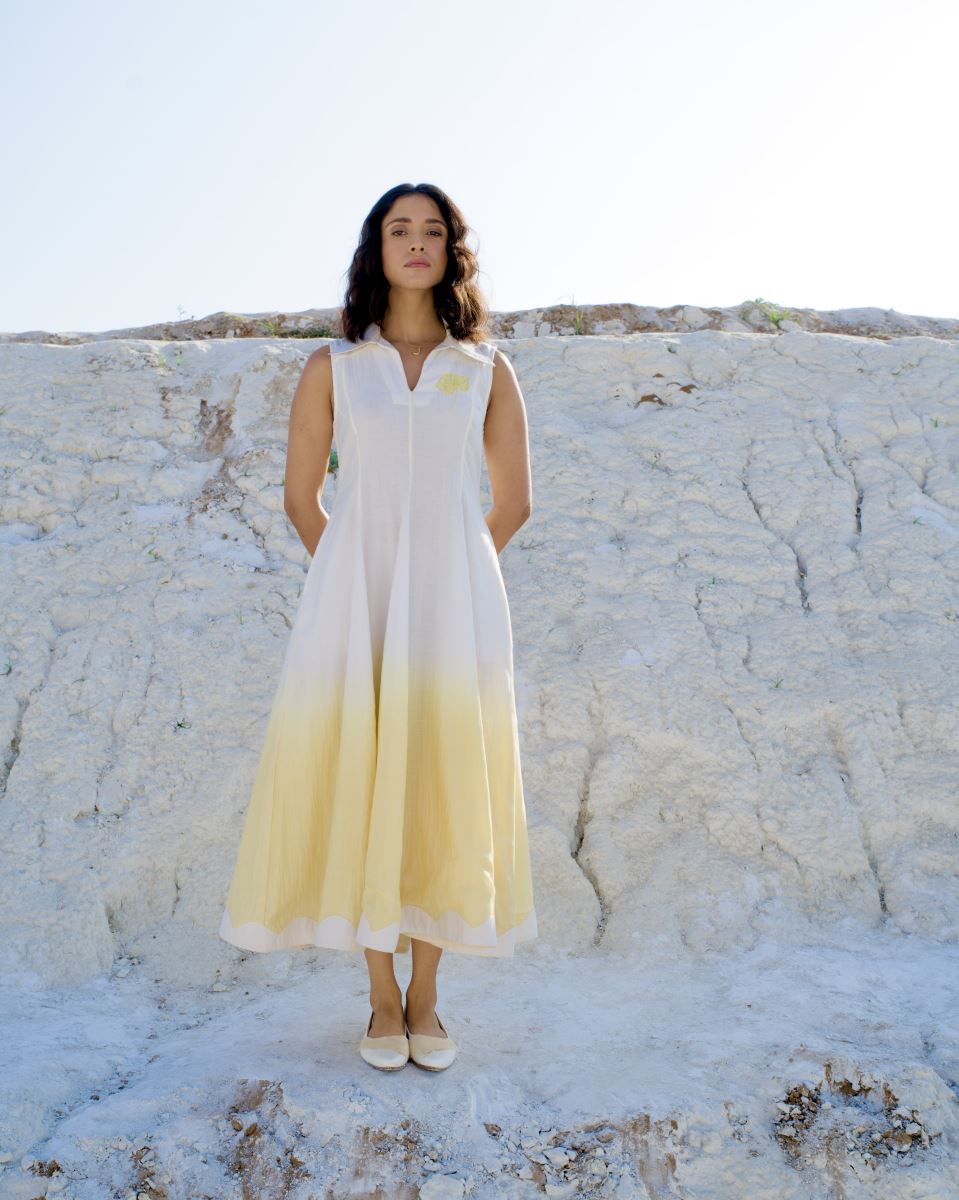 Buy - Golden hour dress | Elan Store