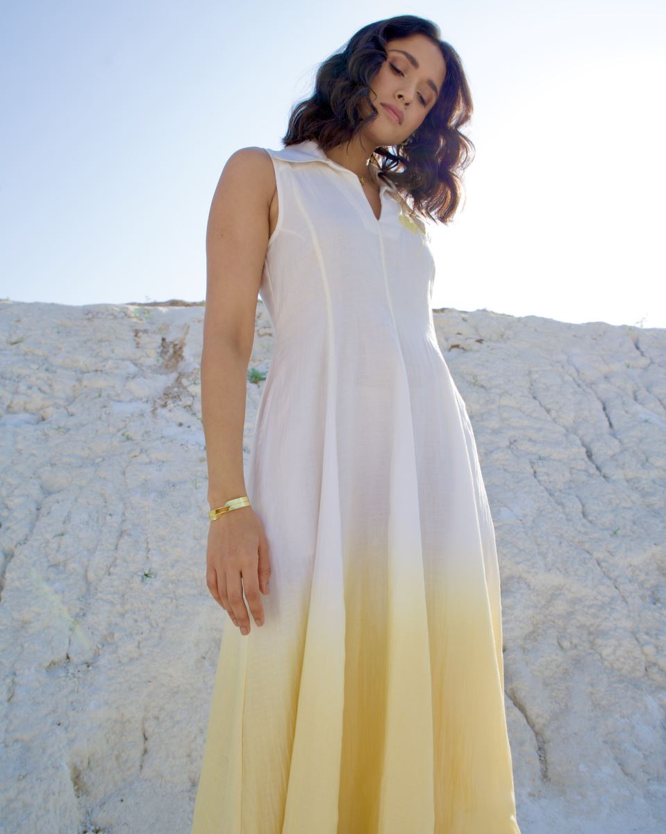 Buy - Golden hour dress | Elan Store