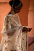 Buy - Ivory gulaal ghagra set | Elan Store