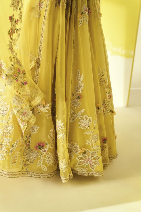 Buy - Lahya lehenga set | Elan Store