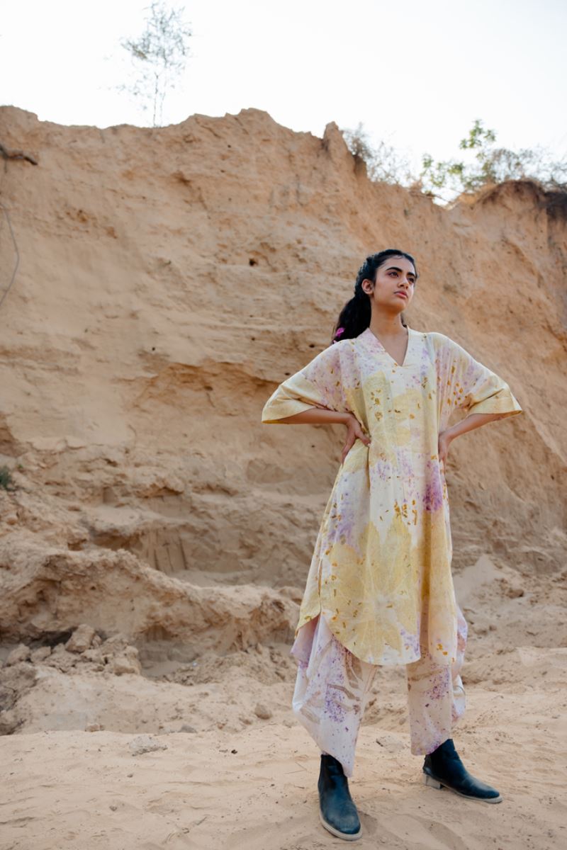 Buy - Lilac mustard set | Elan Store