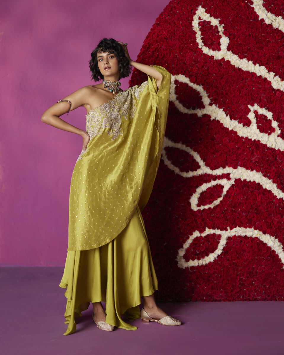 Buy - Alka jacket set | Elan Store