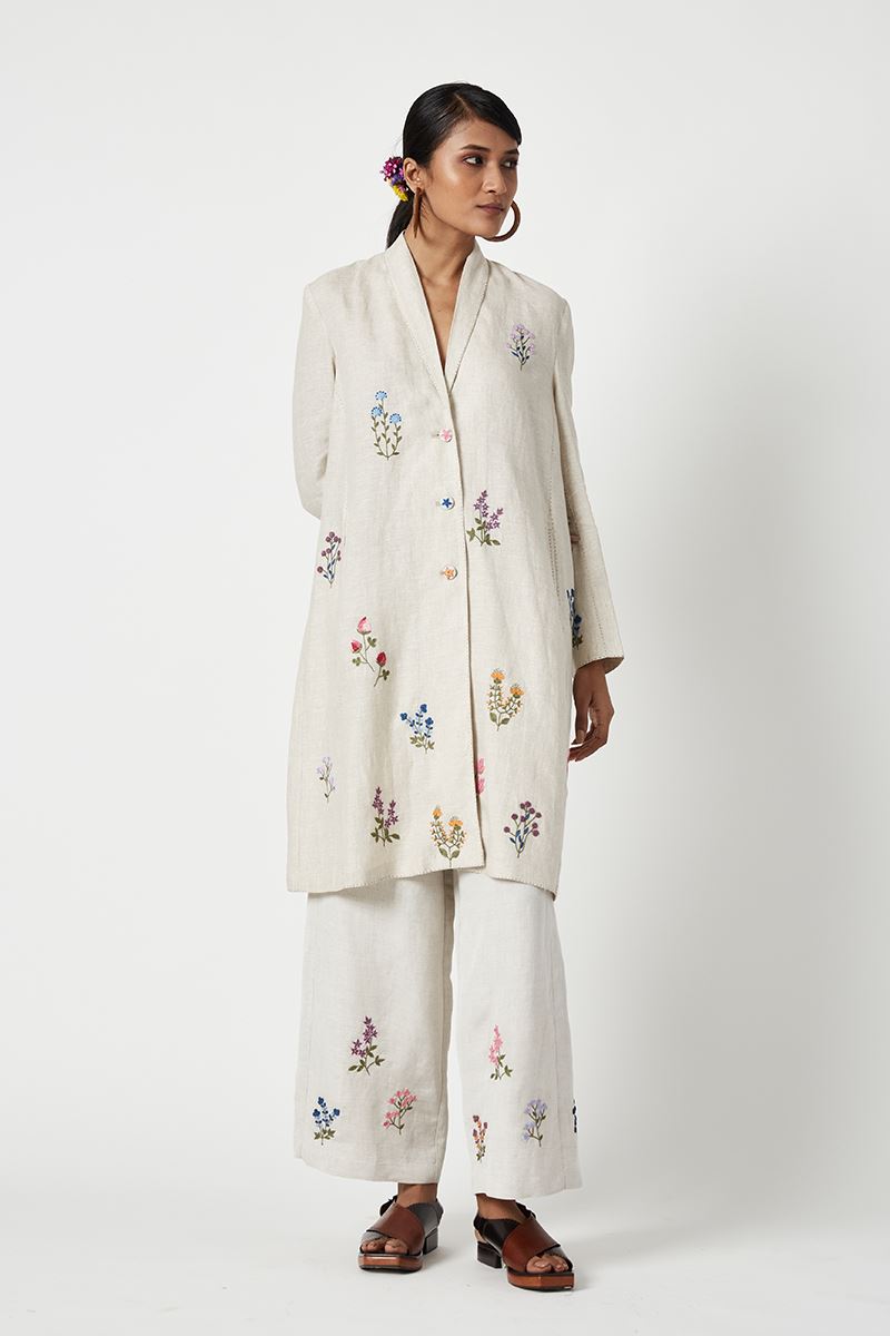 Buy - Madeira embroidered jacket | Elan Store