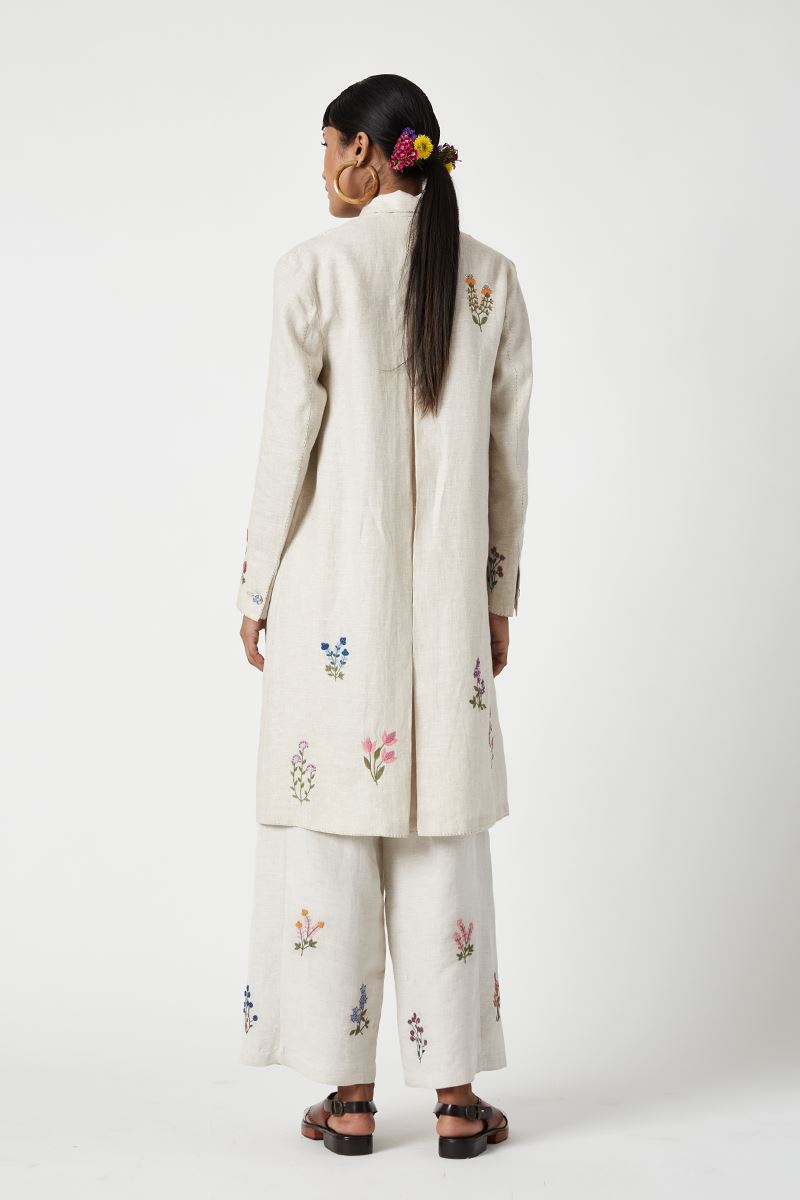 Buy - Madeira embroidered jacket | Elan Store