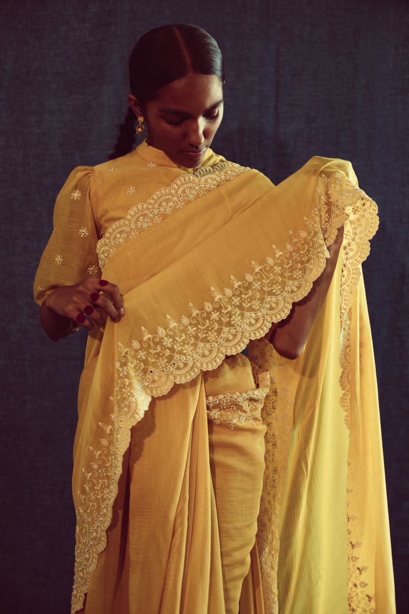 Buy - Mango chandni sari | Elan Store