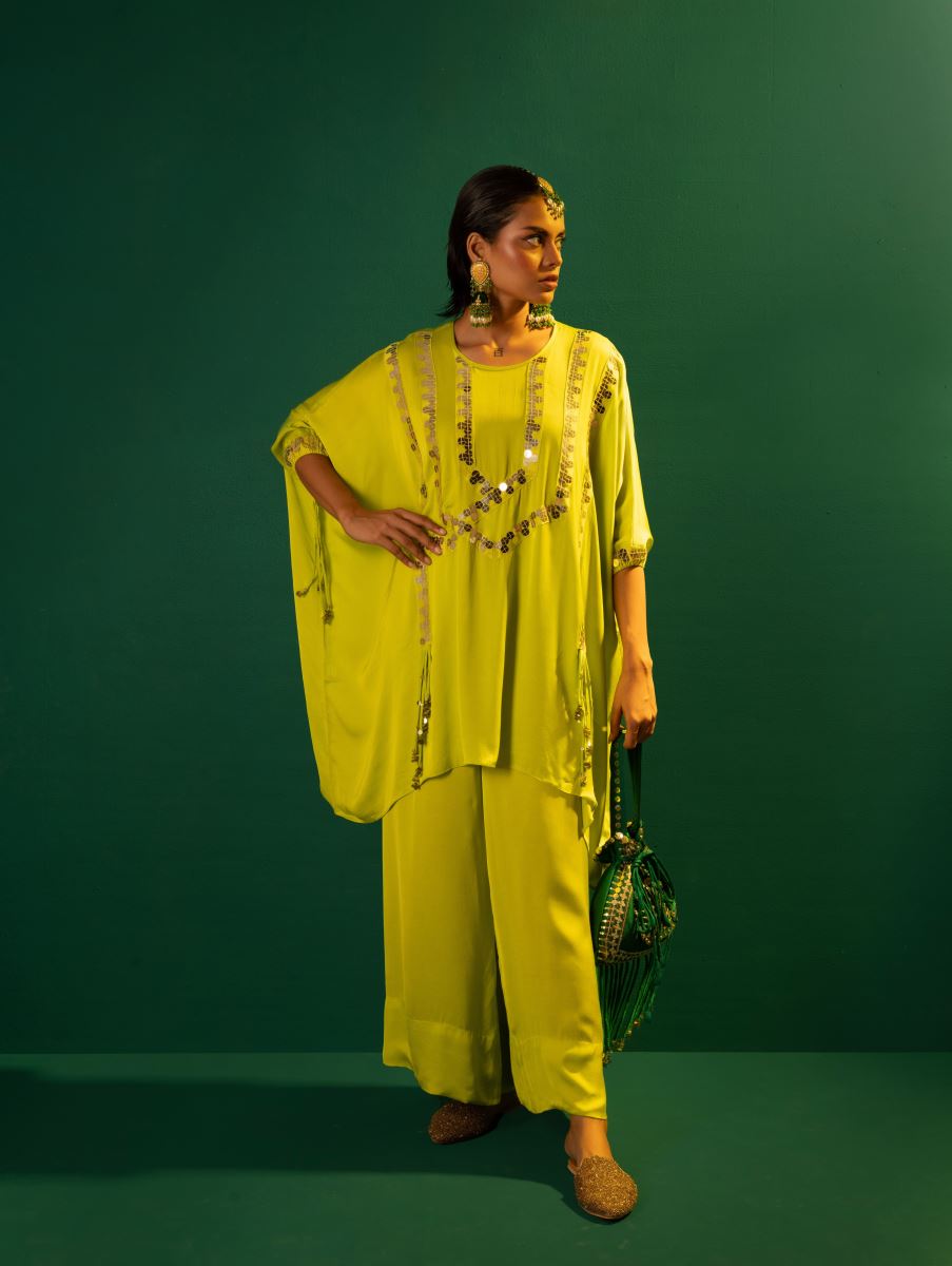 Buy - Masai neon co-ord set | Elan Store
