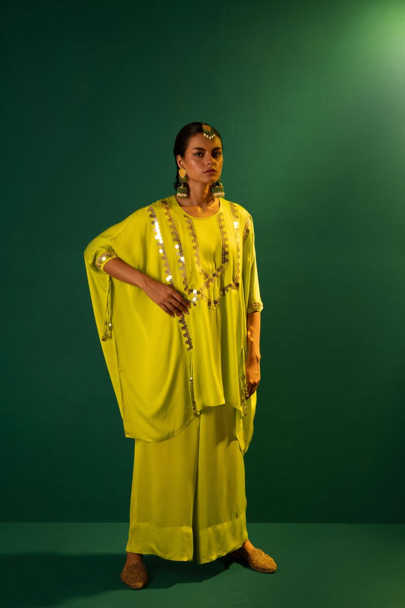 Buy - Masai neon co-ord set | Elan Store