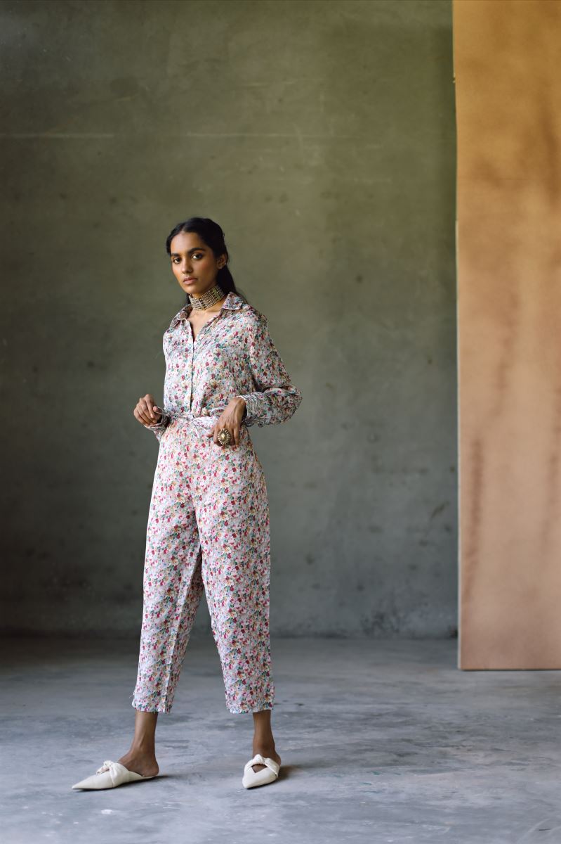 Buy - Milano broekn wave cuff shirt | Elan Store