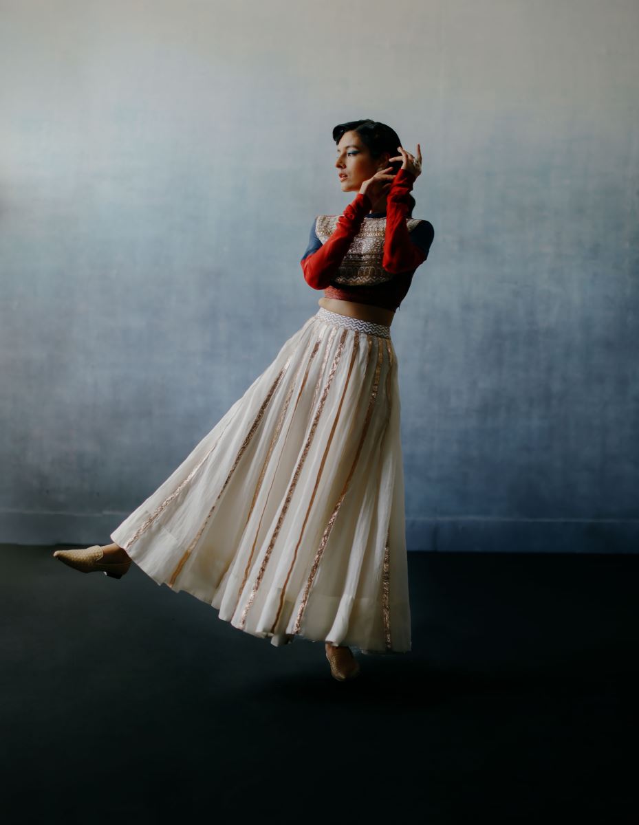 Buy - Neel skirt set | Elan Store