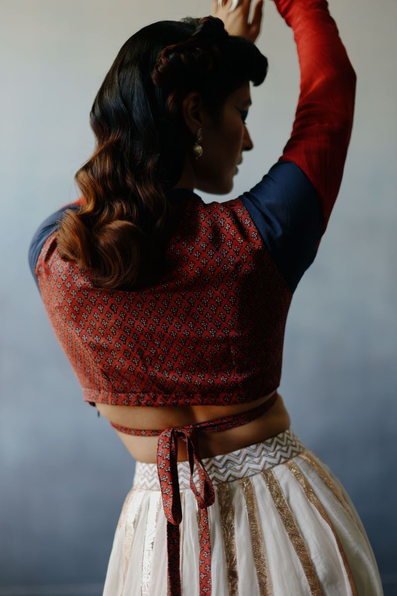 Buy - Neel skirt set | Elan Store