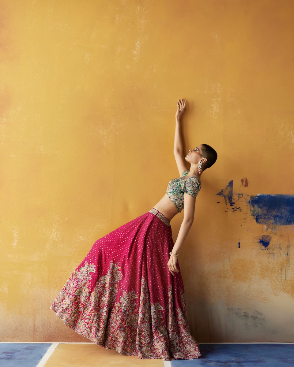 Buy - Paaro lehenga set | Elan Store