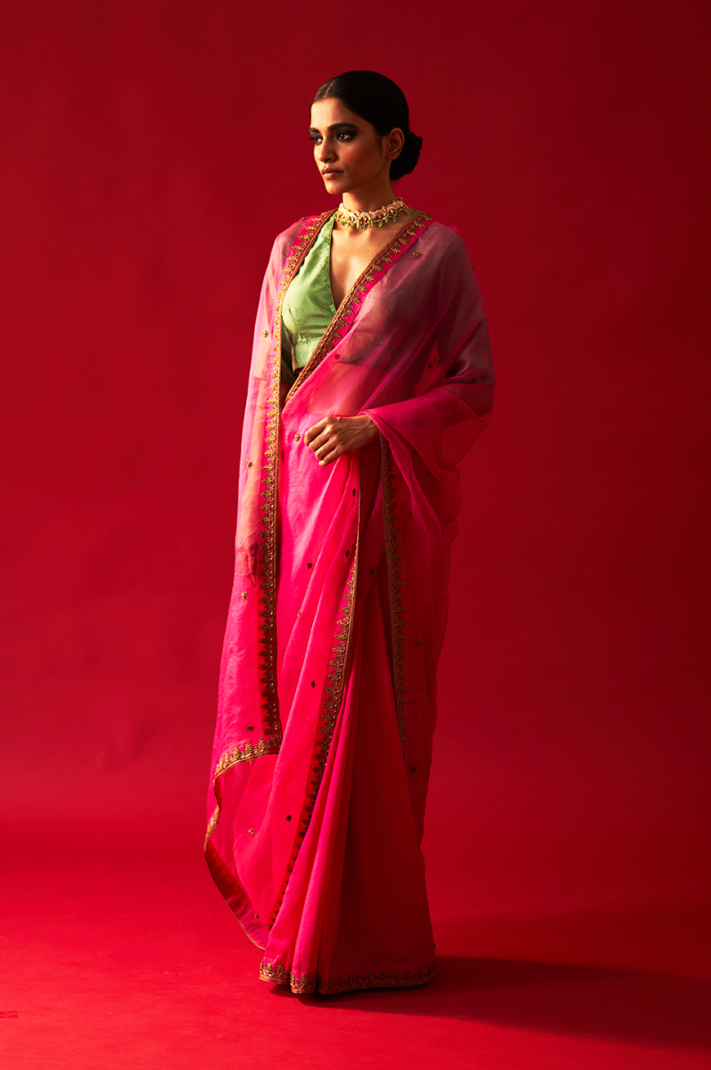 Parvaaz rani sari - Elan Store