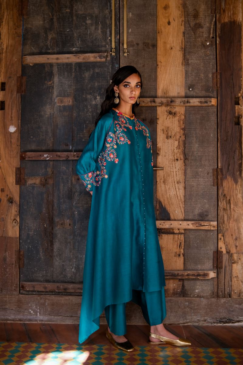 Buy - Phirozi mila tunic set | Elan Store