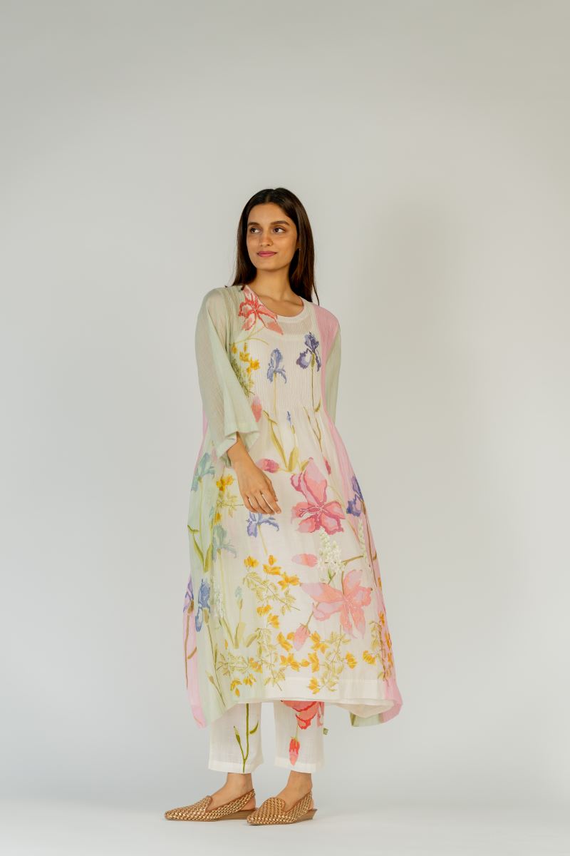 Buy - Pink hanna dress | Elan Store