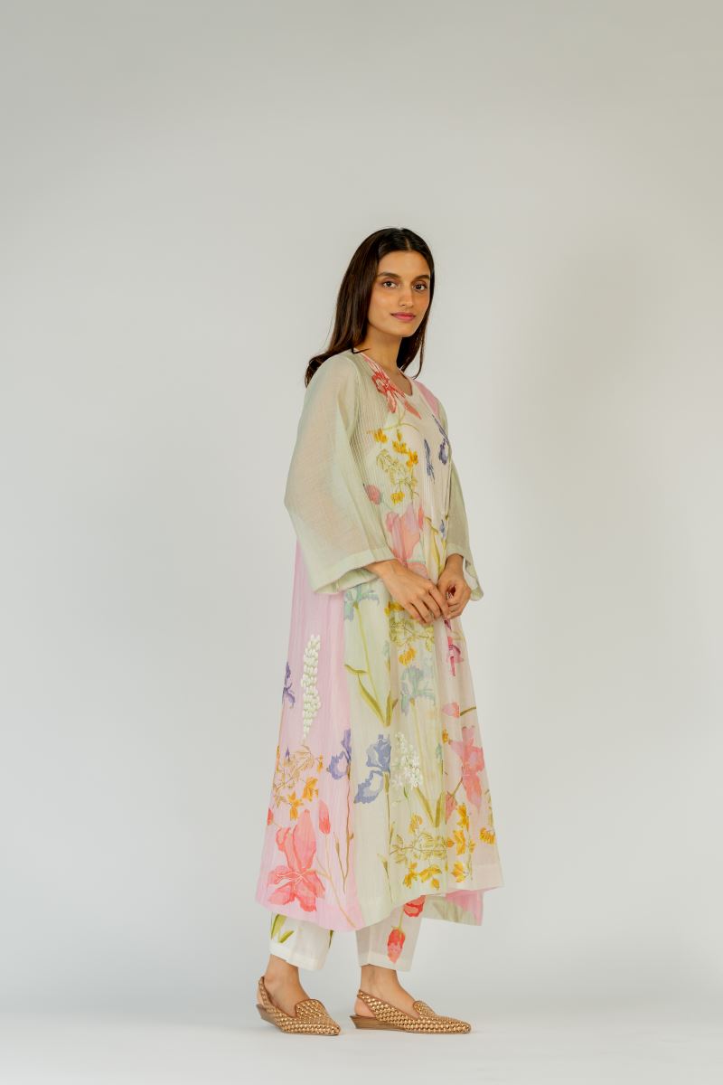 Buy - Pink hanna dress | Elan Store