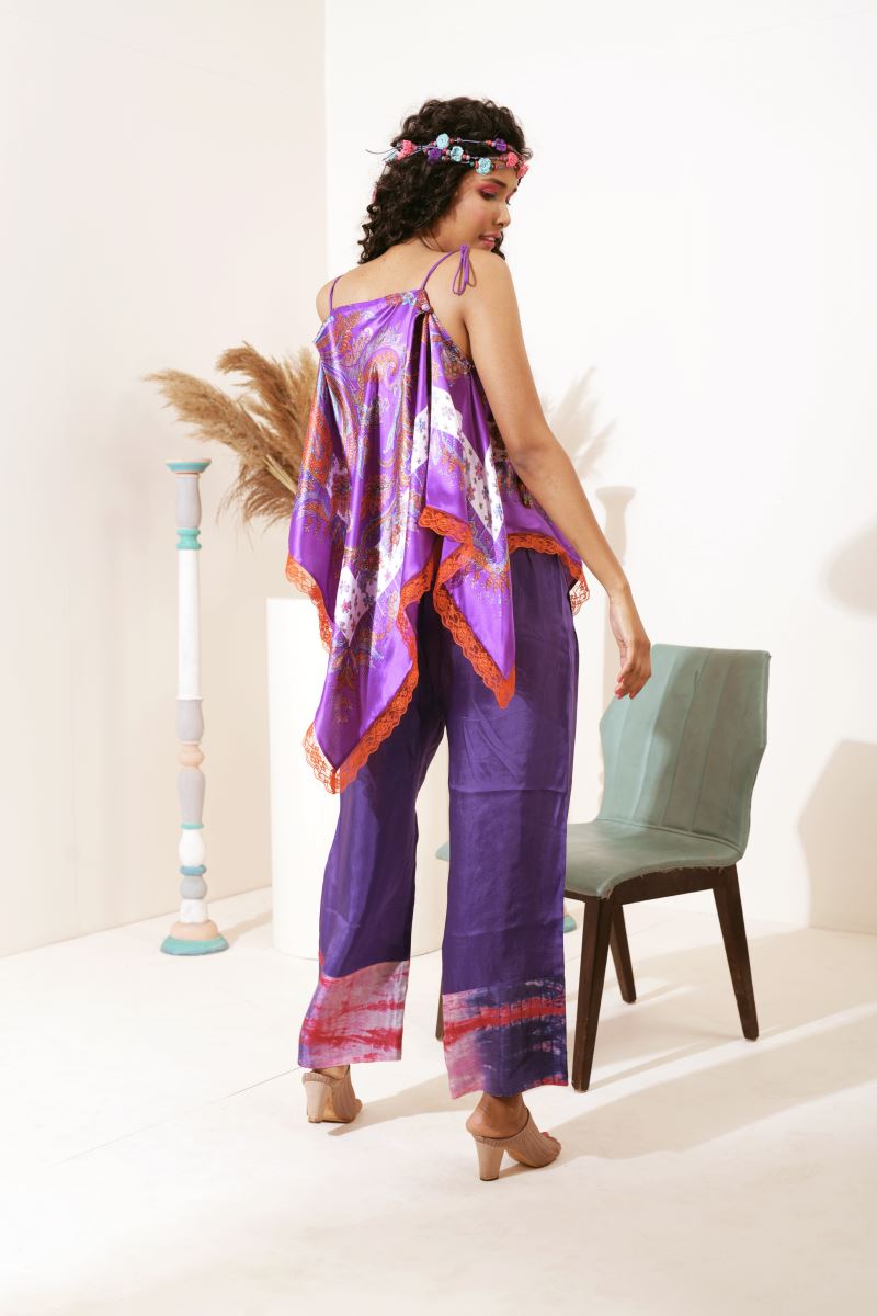 Buy - Purple Nurple top | Elan Store