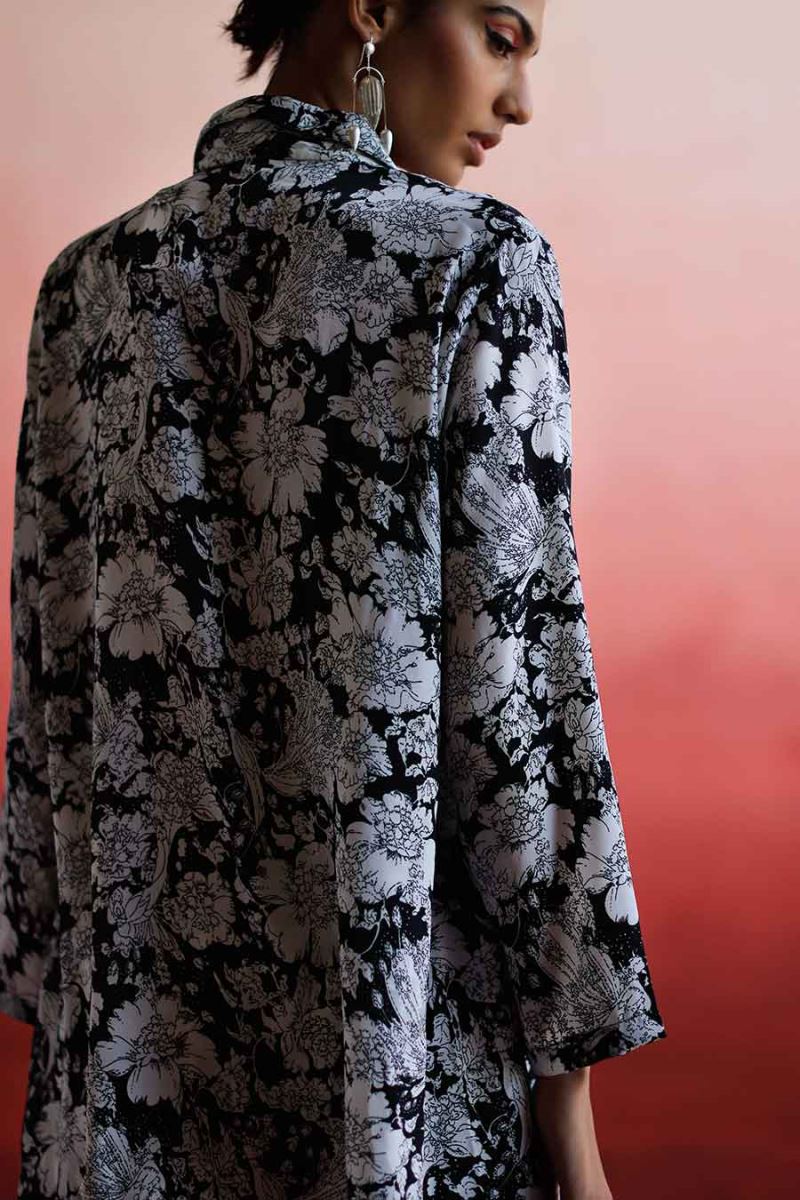 Buy - Qian low back shirt | Elan Store