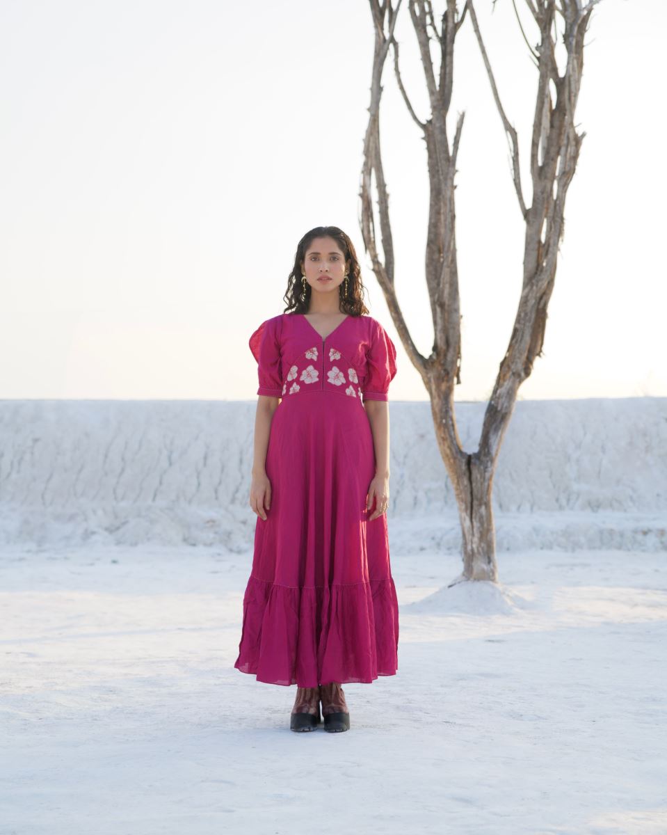 Buy - Raspberry dress | Elan Store